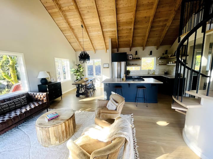 Luxe Guest Home *Walk To Downtown Sebastopol - Sebastopol, CA