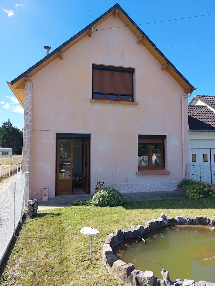 Maison Accueillante Spacieuse Avec Véranda. Wifi - Cayeux-sur-Mer