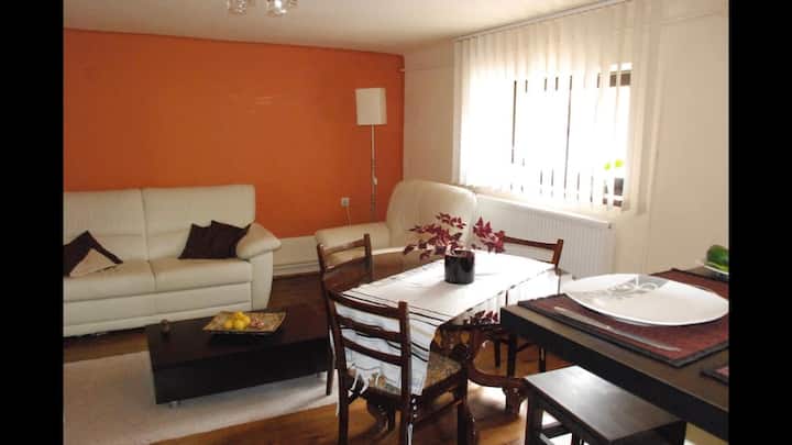 Charming Double Bed In Saxon House With Garden - Sibiu