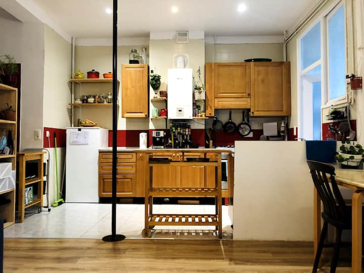 Joli Appart 2 Chambres (1 Double, 1 Simple) - Brussels