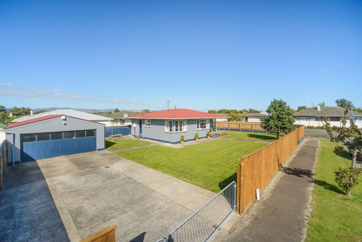 Delightfull Central City Getaway - Palmerston North