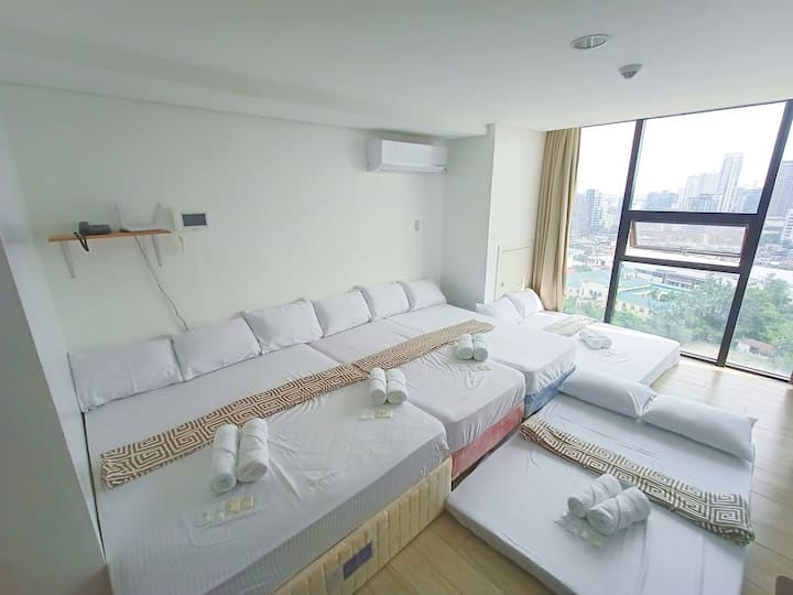 1908 Pool,gym,wi-fi+netflix Near Ayala & It Park - Cebu City