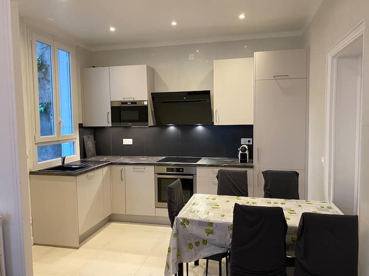 Maison De Ville Neuve Métro Mairie D’issy 2min - Puteaux