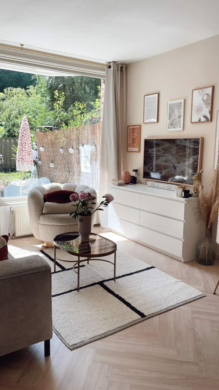 Gezellig, Licht En Modern Appartement In Amsterdam - Amsterdam