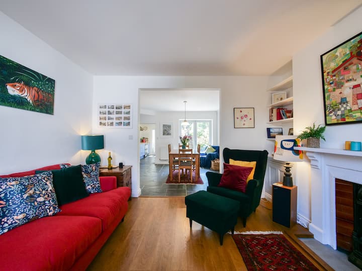 Historic Townhouse With Garden & Parking - Totnes
