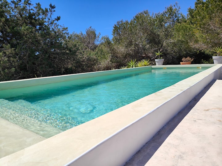 Luxury Villa Close To Migjorn Beach - Formentera