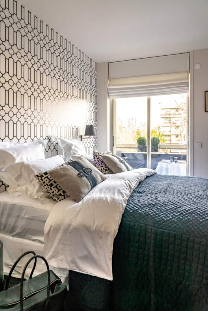 Studio Avec Balcon à Neuilly-sur-seine -New !2 Pax - Neuilly-sur-Seine