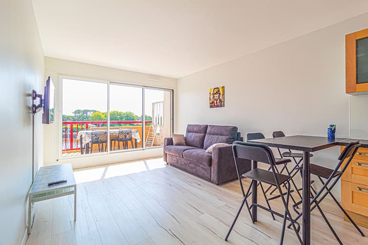 Beau Duplex Refait Sur Le Port De Capbreton - Capbreton