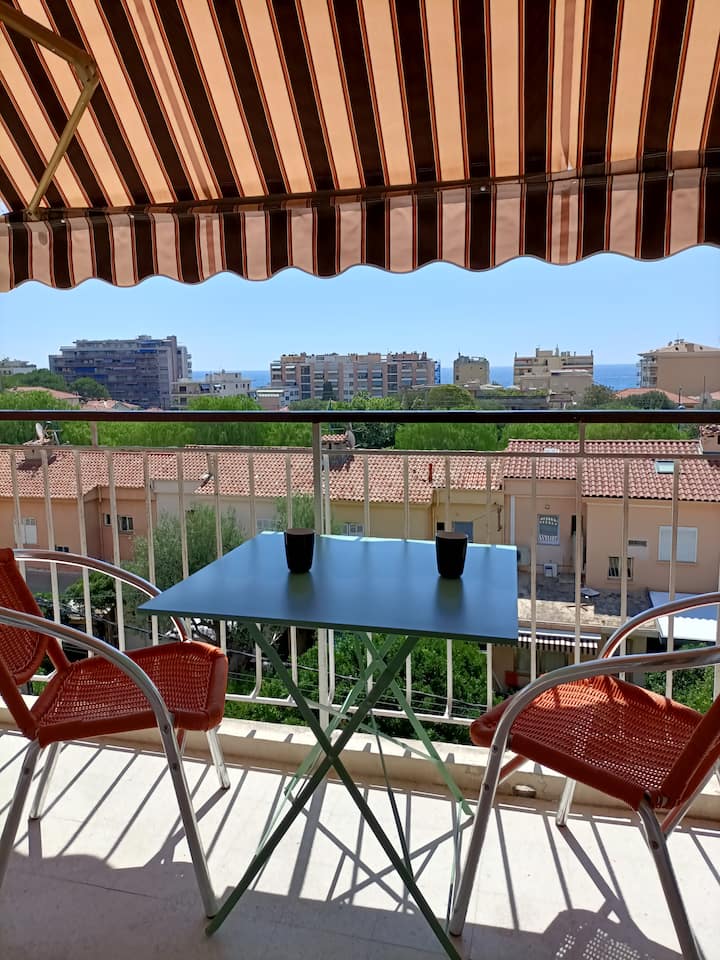 Grand Studio à 2 Pas De La Mer - Roquebrune-Cap-Martin