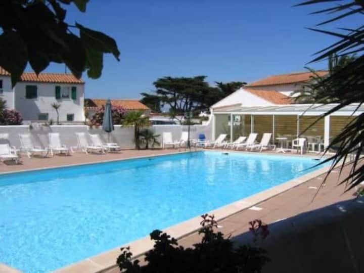 Magnifique Villa Avec Piscine Chauffée - La Couarde-sur-Mer