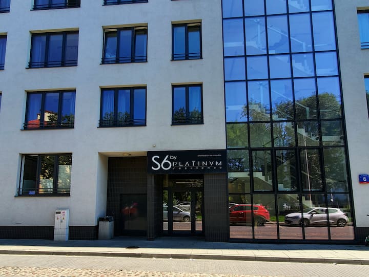 Studio Apartment Near Railway Station - Warsaw