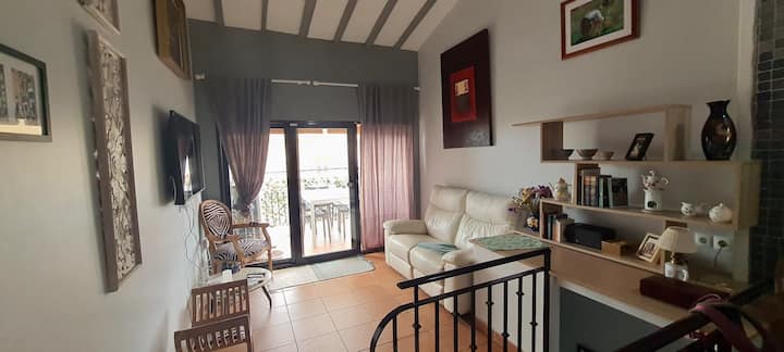 Preciosa Casa En Vilajoyosa Con Vistas Al Mar - La Vila Joiosa