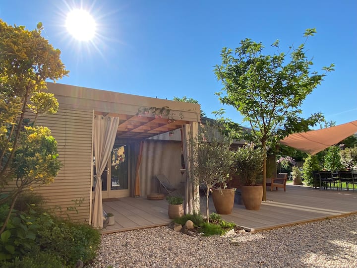 La Petite Maison Et Sa Terrasse à 2 Pas Du Lac - Aix-les-Bains