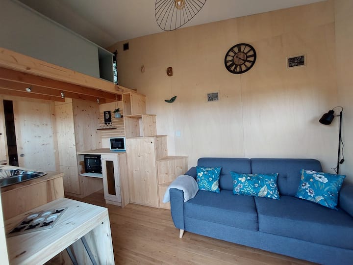 La Cali'nette Tiny House Pour 3 Personnes - Lot