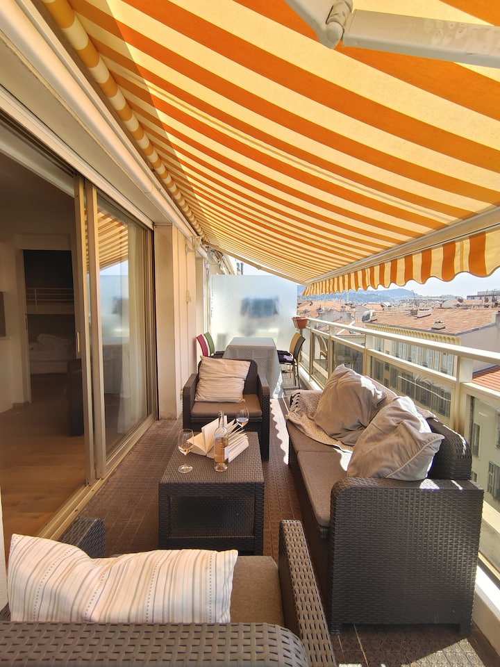 New: Sun Soaked Niçoise Retreat - Nice