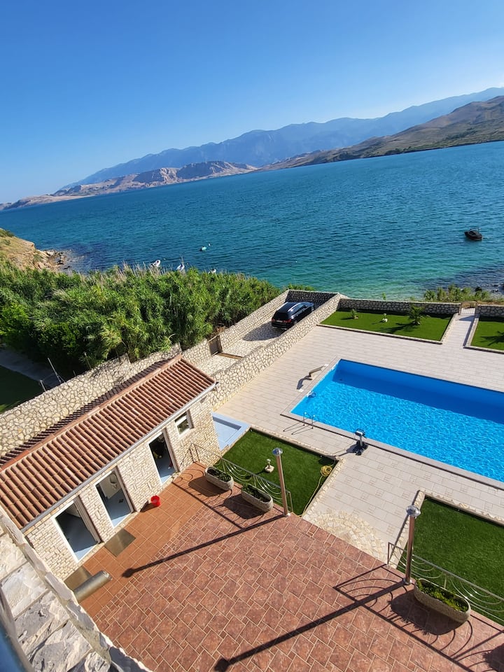 Pool Apartment Ena - Pag