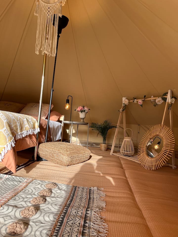 Glamping3 Lamimosa. Acogedora Tienda Cerca Del Mar - Conil de la Frontera