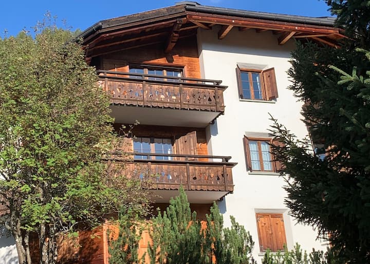 Davos Wef 26 Top- Apartment/2 Etagen In Chalet - Arosa