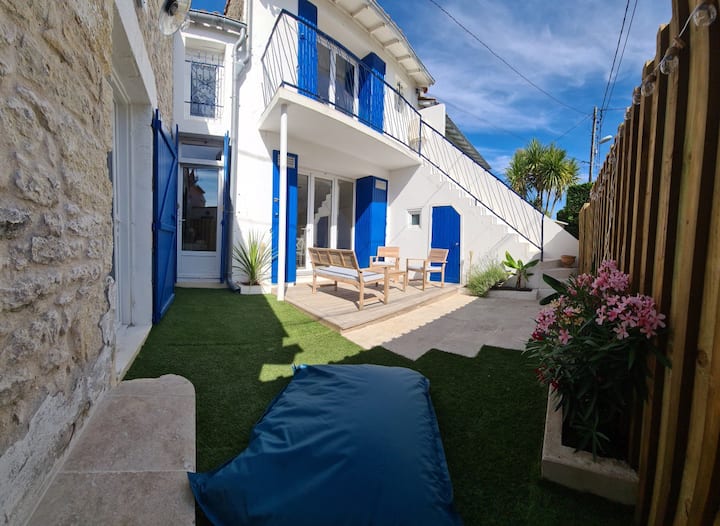 Agréable Maison De Ville En Bord De Mer - Royan