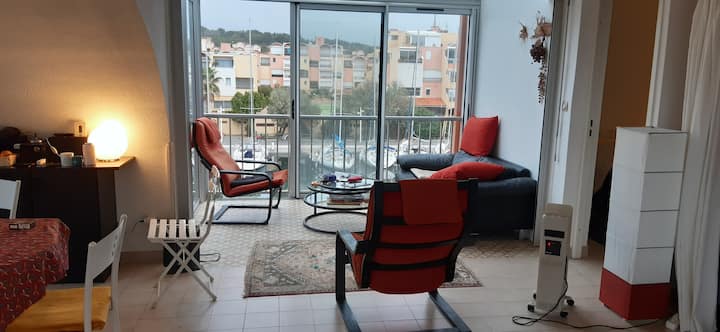 Appartement Gruissan, 3 Lits Double - Gruissan