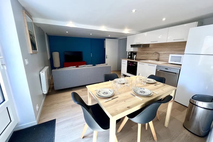 T2 En Souplex, Moderne Plein Centre - Olonne-sur-Mer