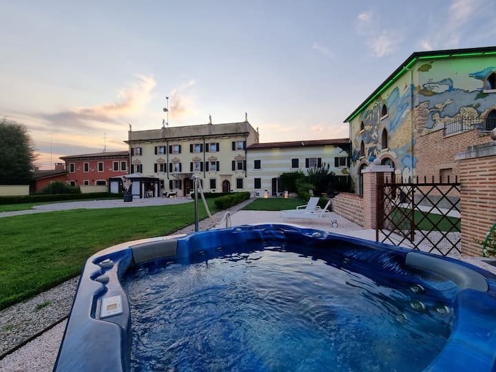 Alloggio Nell'incantevole Villa Del Fine 700 - Verona