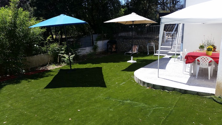 Appart 5 Pers - Accès Piscine - Anduze