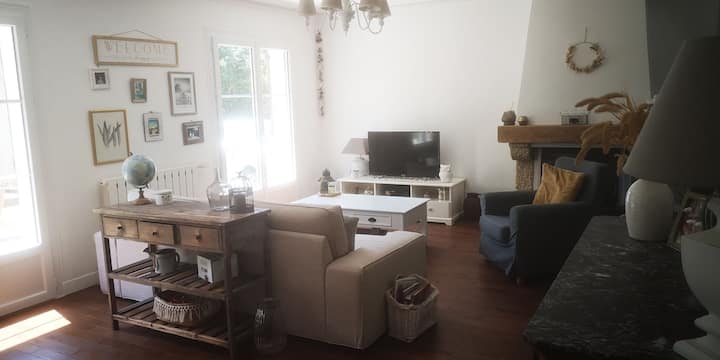 Maison 150m2 Cocooning à Moins De 10 Km De Nantes - La Chapelle-sur-Erdre