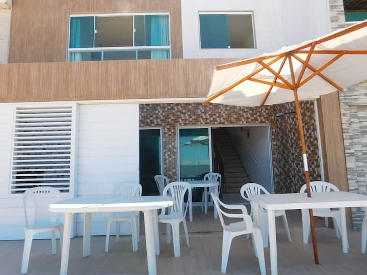Casa Pérola Do Caribe Sua Hospedagem Pé Na Areia. - Maragogi