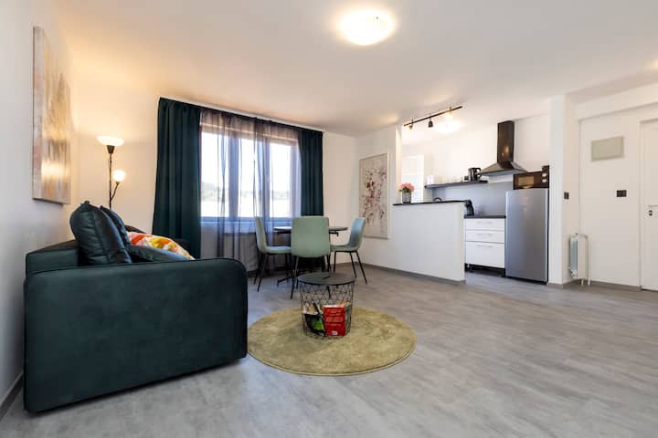 1-bdrm Apt Old Town View @Providenca Accommodation - Mali Lošinj