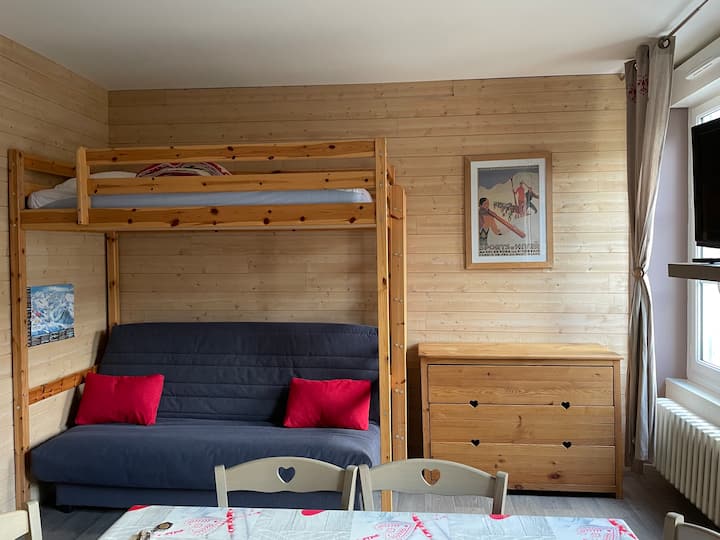 Mont Dore Appartement 35m2 Avec Jardin - Murol