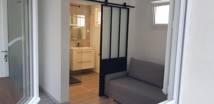 Chambre Privée Avec Kitchenette, Piscine Terrasse - Toulon
