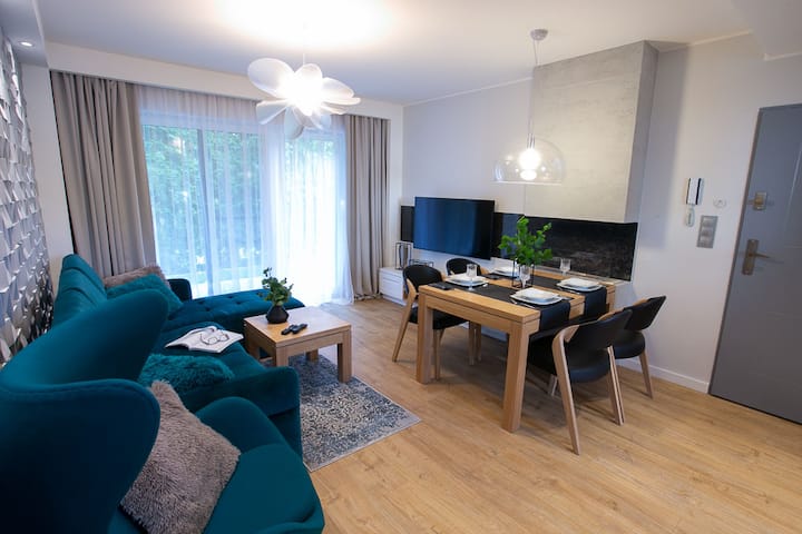 Apartament Deluxe - Słoneczne Tarasy Ii - 