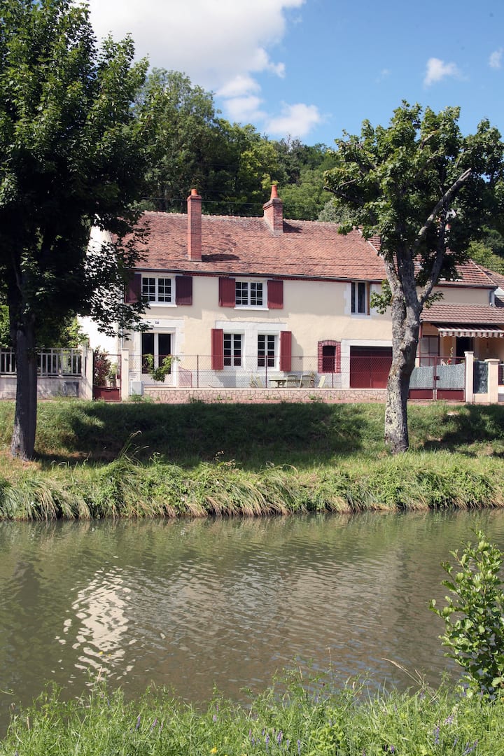 Briare En Bordure Du Canal, Studio Dans Une Maison - Châtillon-sur-Loire