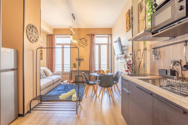 2 Pagnol - Appart 4 Couchages - Opéra/vieux-port - Marseille