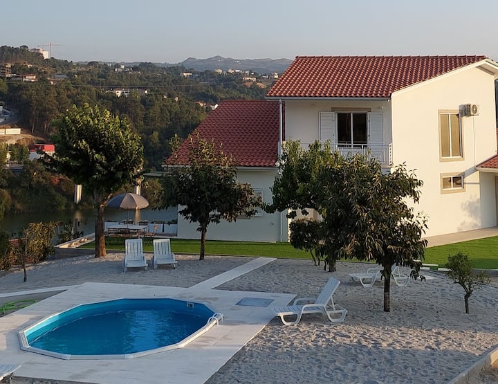 Canaveses River House - Alojamento Rural Vista Rio - Amarante