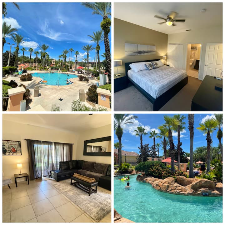 Elite Townhome In Resort Community Near Disney! - Floride