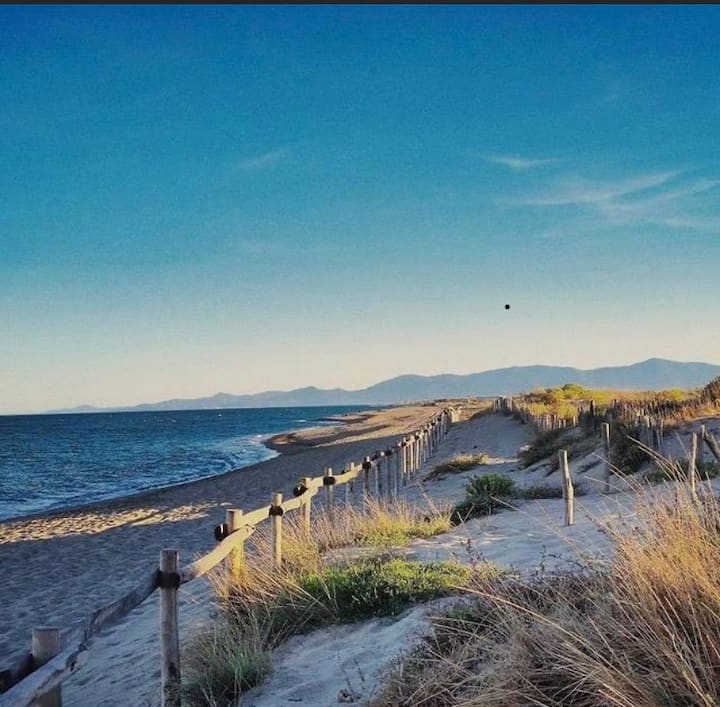 Villa Bord De Mer Au Village Des Sables - Torreilles