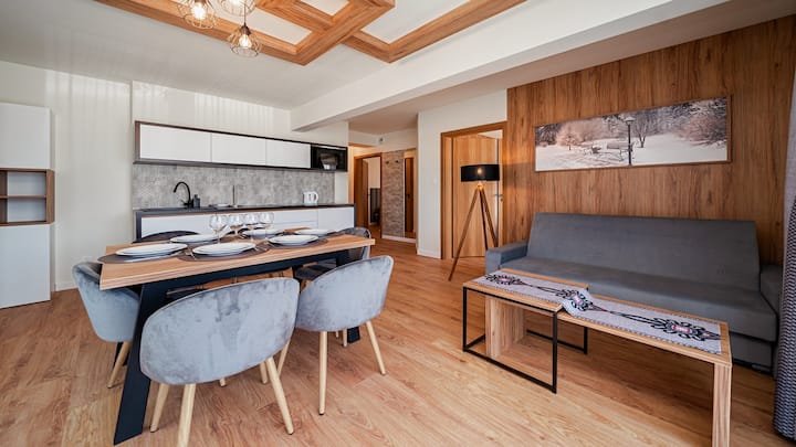 Sun&snow Apartament J3 Z Sauną W Obiekcie - Białka Tatrzańska