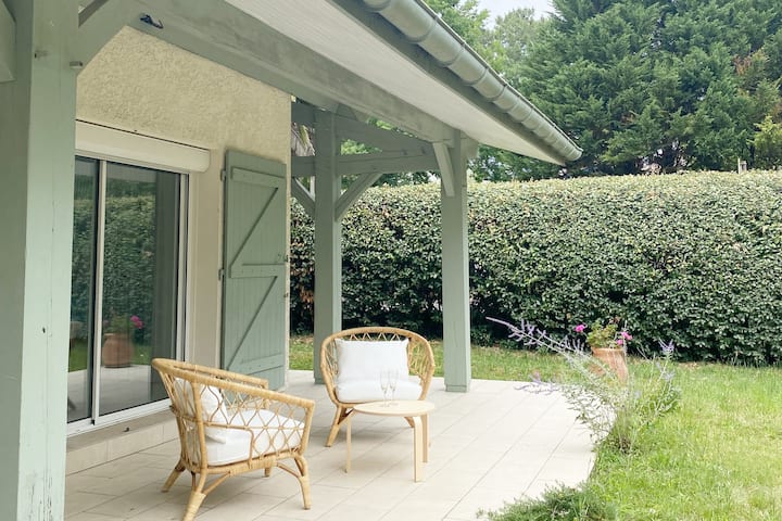 Magnifique Villa Yuccas Proche Plage Et Lac - Soorts-Hossegor