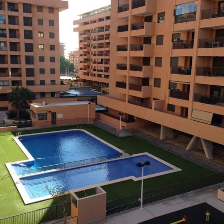 Private Double Room  Close To The Beach - Valencia