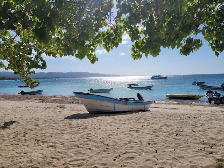 Beachside Bed And Breakfast In Luperon La Isabela - République dominicaine