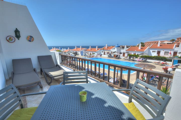 Golf Del Sur Private Apt. 205 In Sunset View - Tenerife