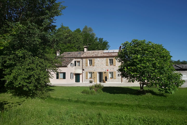 B&b Al Reparo-stanza Prato-area Prosecco-m. Grappa - Maser