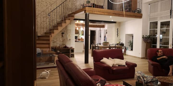 Chambres D'hôtes La Ferme Du Grand Bois - Loudun