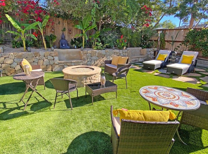 Peaceful Paradise Close To Downtown, Sb Bowl, Yard - Santa Bárbara, CA