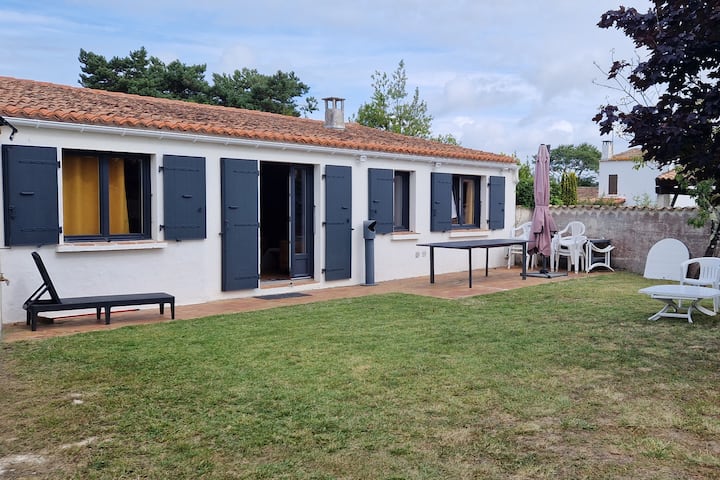 Villa 7 Personnes Piscine Et Plage A 400 M - Saint-Palais-sur-Mer