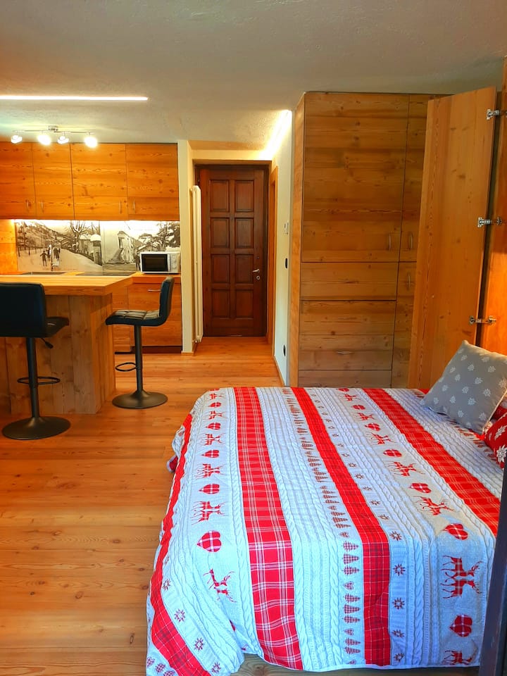 Monolocale Luxury Con Dehors 
Viale Monte Bianco - Courmayeur