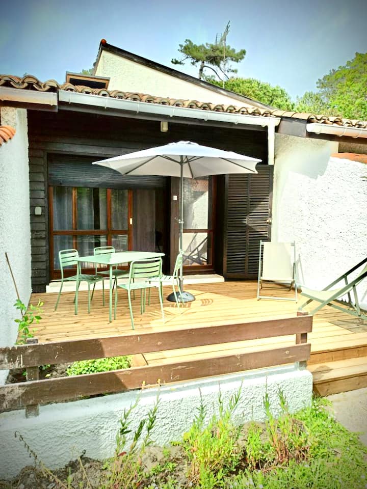 Charmante Villa Patio Proche De L'océan - Seignosse