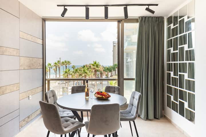 Luxurious Apartment Near The Beach - Tel Aviv